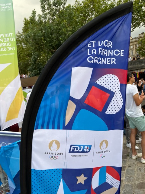 #Paris2024 : FDJ ? l'inclusion au coeur ! - Avenir du Sport